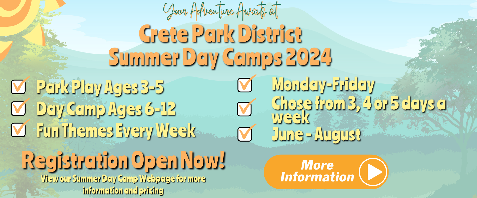 Home Page - Crete Park District