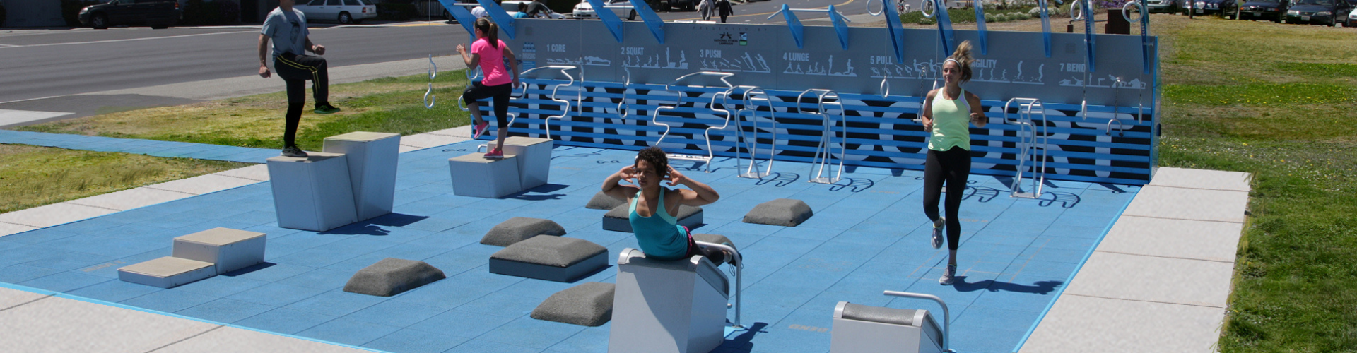 Fitness Court - Crete Park District